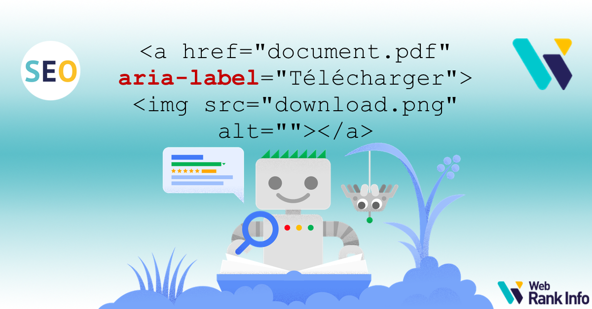 L'attribut aria-label et le SEO : quelle prise en compte par Google