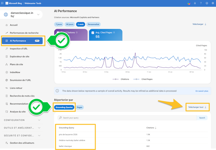 Exploitez les Grounding Queries de Bing et faites encore mieux pour le ...