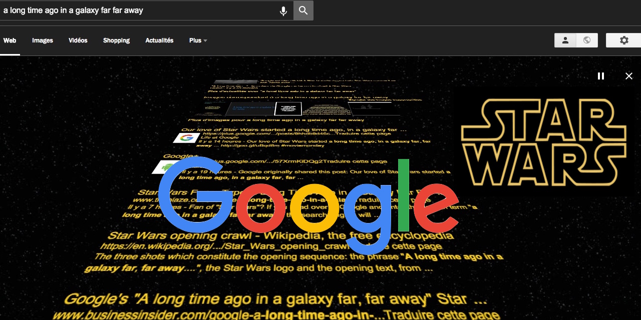 Les 40 Easter Eggs Google les + drôles et étonnants