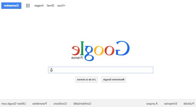 Elgoog : le miroir de Google