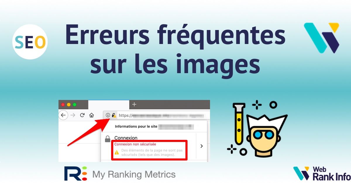 Les erreurs les + courantes sur les images : retours d'expérience