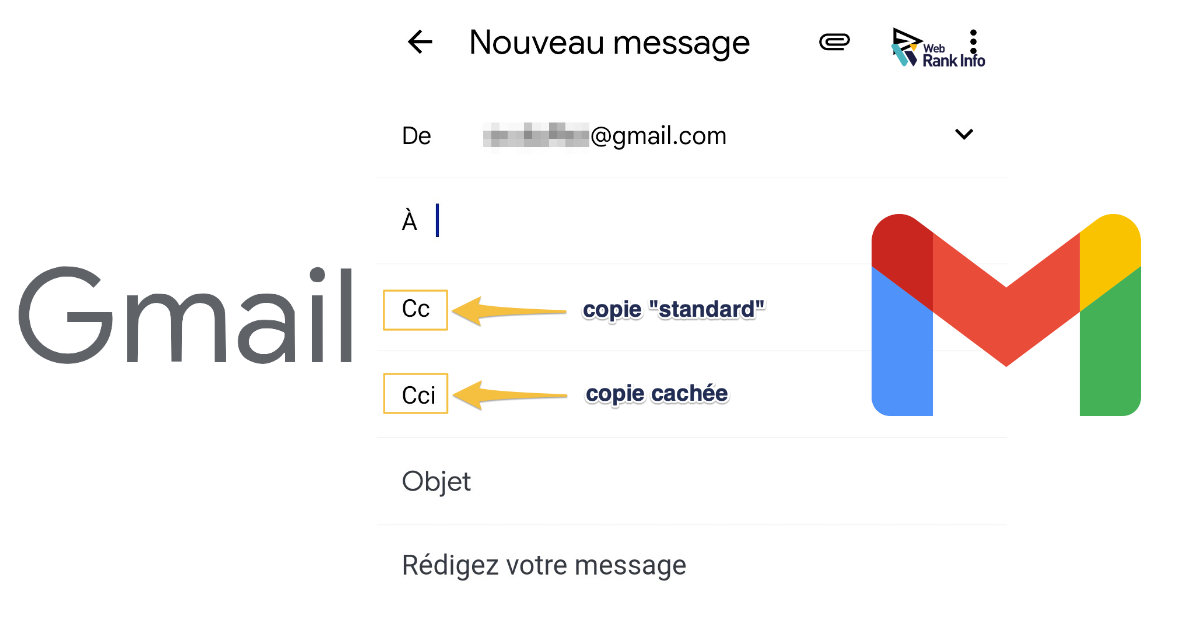 Gmail Cc Ou Cci Comment Envoyer Un Mail En Copie Cach e