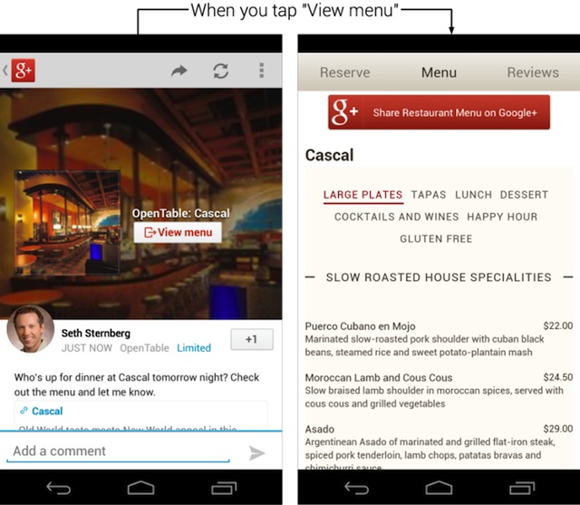 Google+ Sign In : connexion web ou appli avec un compte Google+
