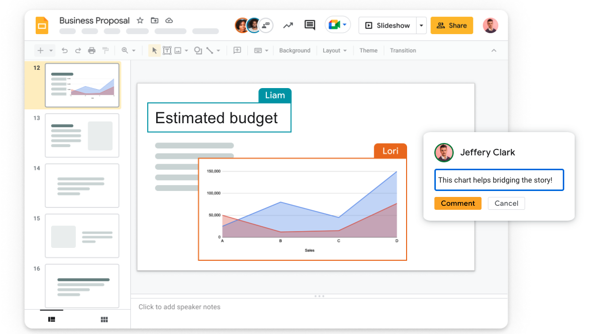 Google Slides : guide complet pour des présentations réussies