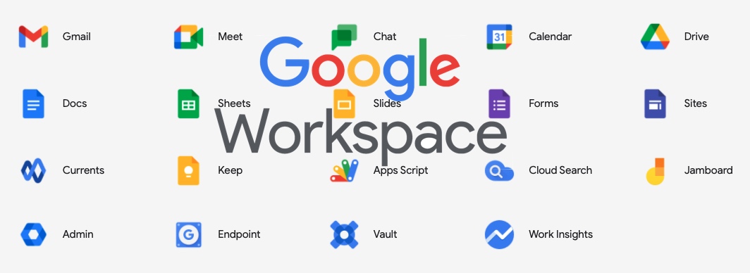 Google Workspace : tous les détails sur le nouveau G Suite