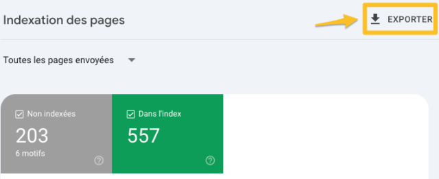 Guide du rapport Indexation des pages de Google Search Console