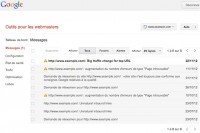 Aide sur 30 types de messages envoyés par Google Search Console