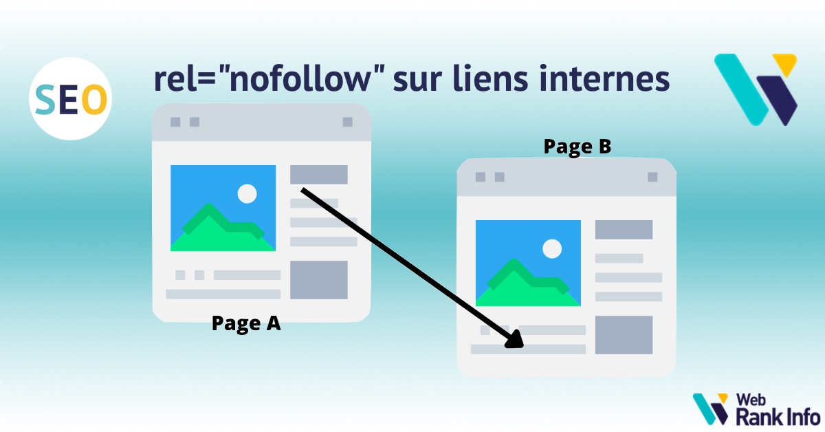 Mettre du nofollow sur des liens internes : bonne idée SEO