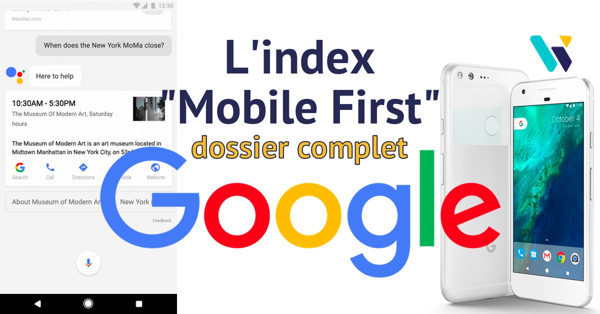 Tout savoir sur le Mobile-First Index de Google et le référencement