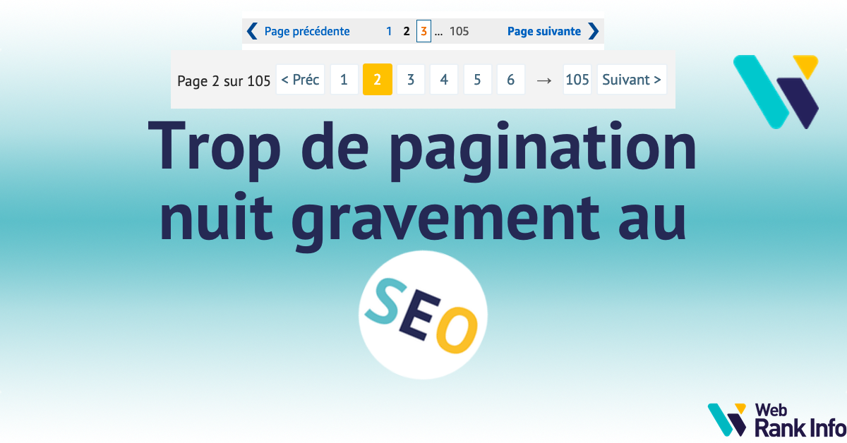 SEO : la pagination est à consommer avec modération