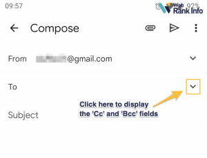 How to Send an Email as a Blind Copy (Gmail Cc and Bcc)?
