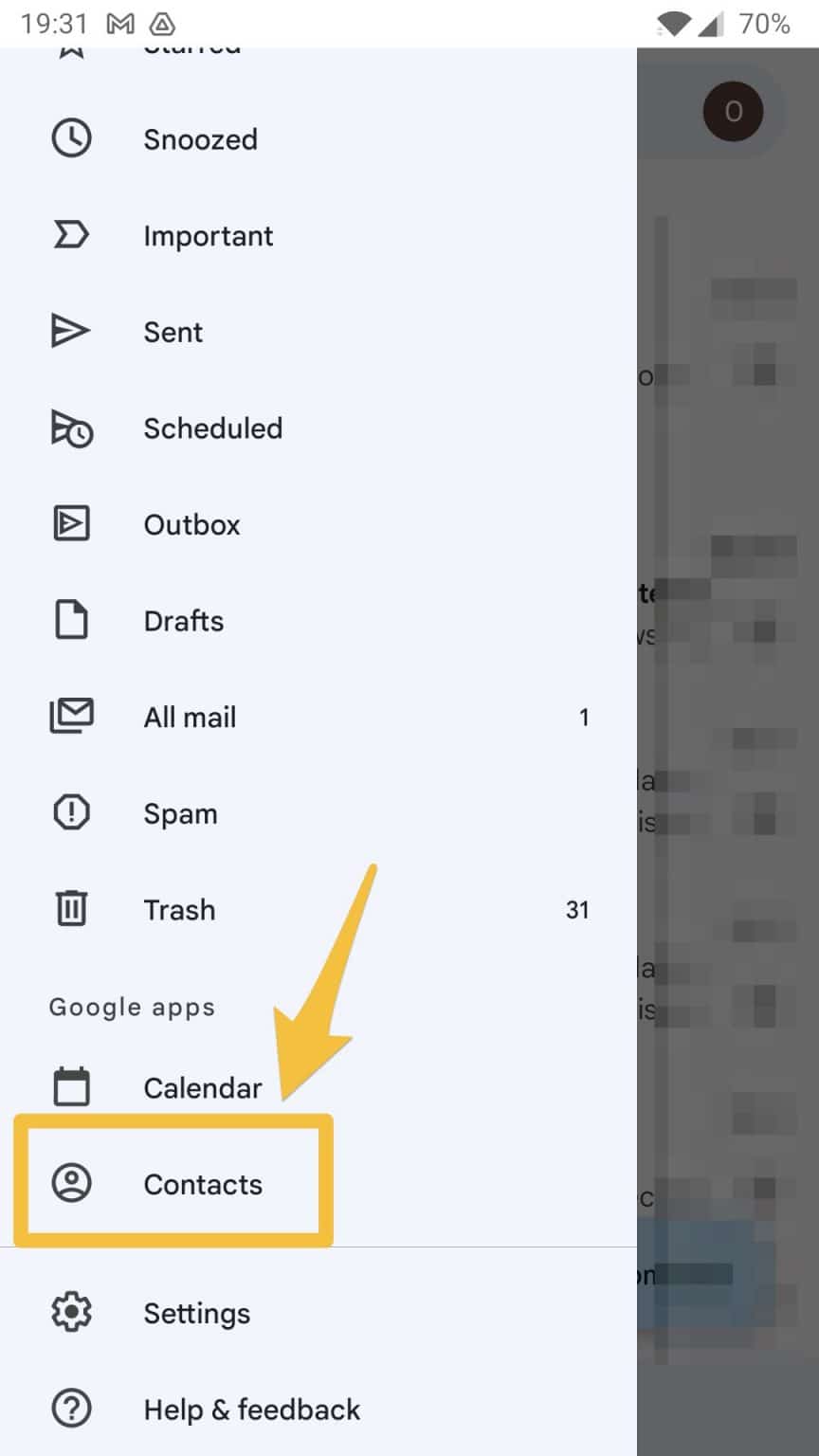 How To Add Contacts to Gmail or Export the List